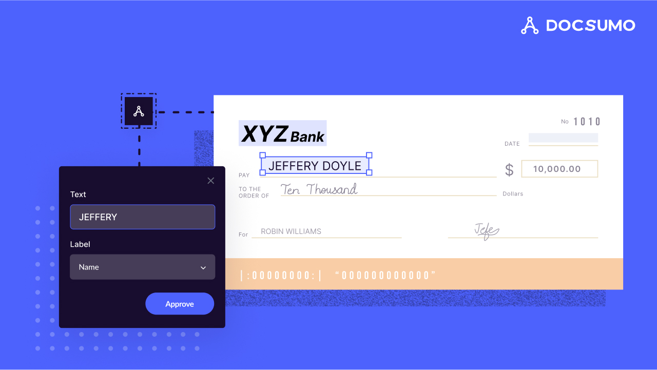 Revolutionize Your Data Workflow: Expert Guide to Bank Check Data Extraction